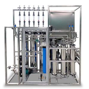 EDI Water Purification System Electrodeionization Module for Ultra-Pure ...